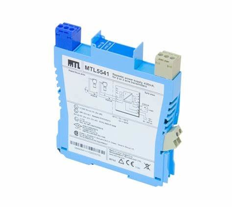 MTL 5541 Alimentación del repetidor 20-35VDC DIN Rail
